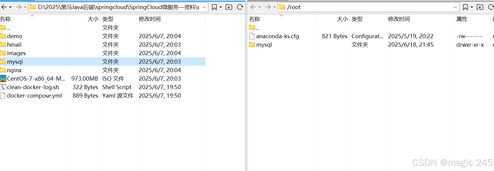 Docker——day2_linux查看docker运行中的容器并部署项目-CSDN博客