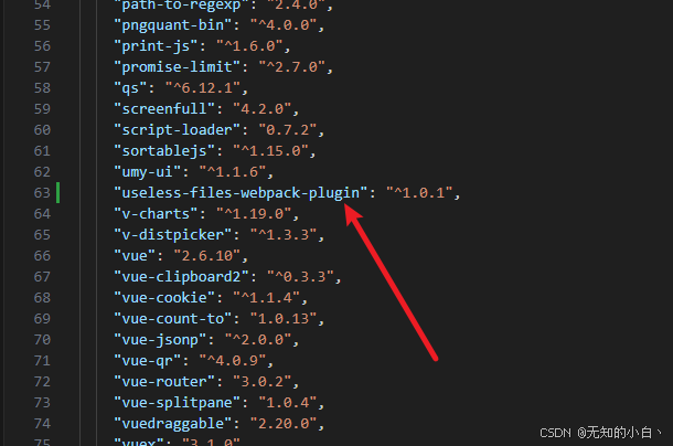 使用useless Files Webpack Plugin插件清理无用文件 Csdn博客