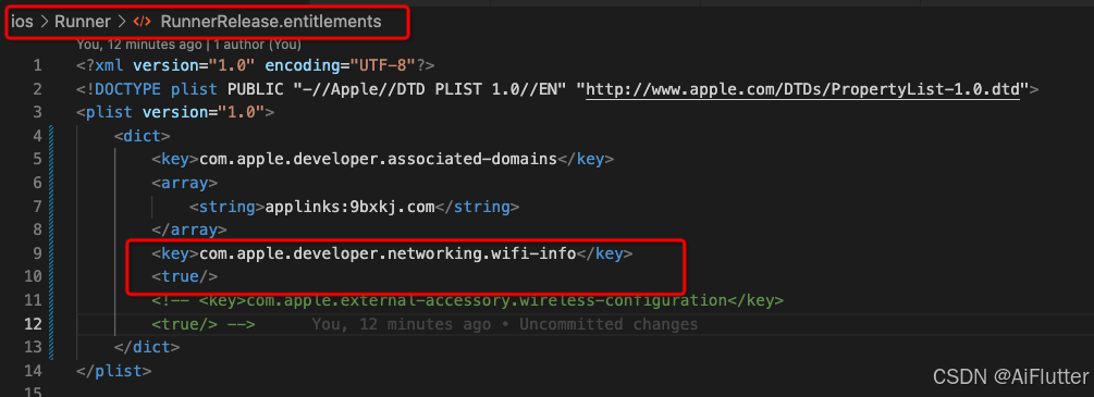 Flutter 获取手机连接的Wifi信息_flutter wifi-CSDN博客