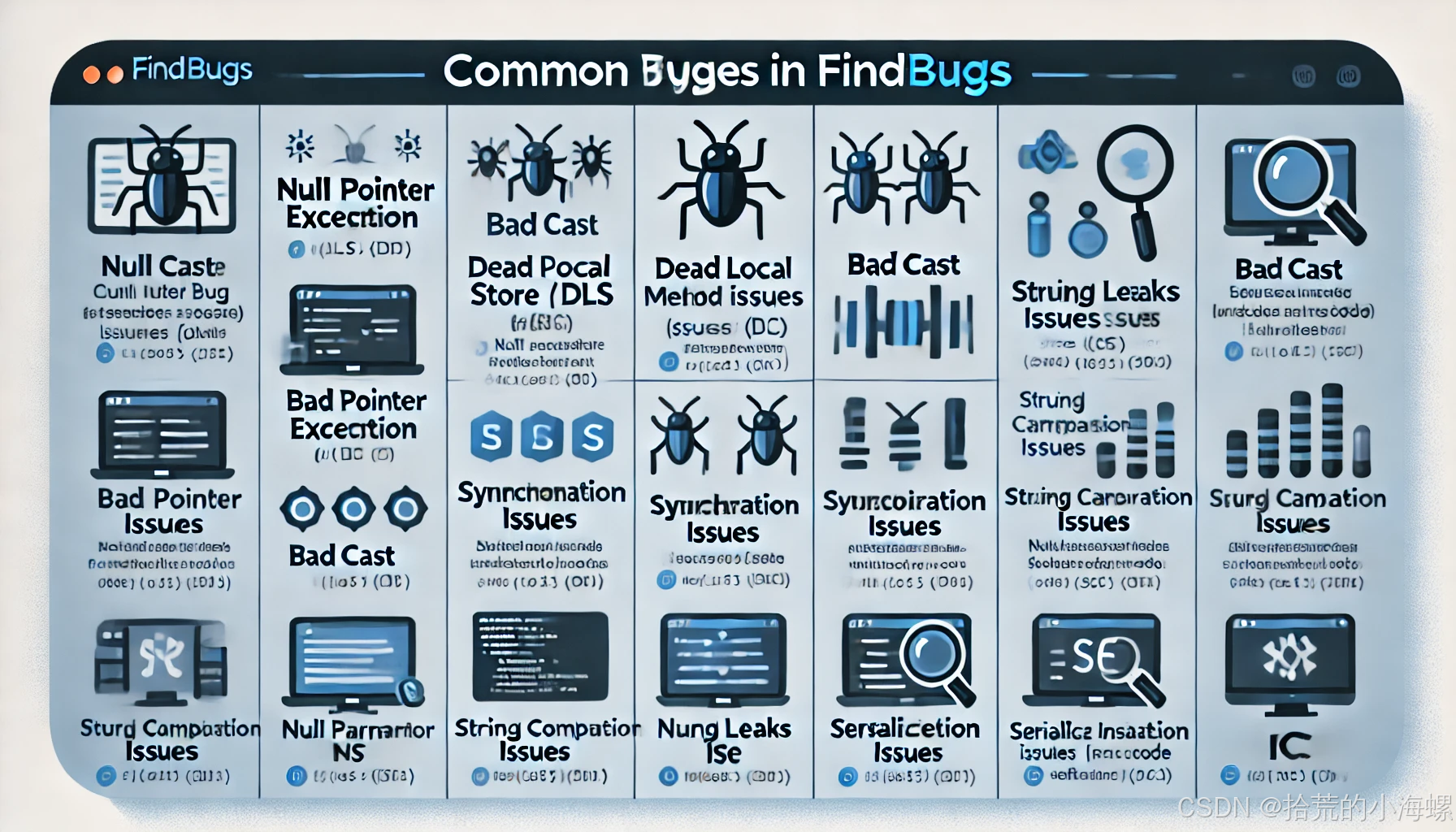 JAVA：FindBugs 代码质量工具使用的技术指南_findbugs问题级别-CSDN博客