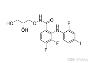 AbMole| Mirdametinib (PD0325901)(CAS号: 391210-10-9 )-CSDN博客
