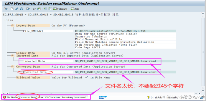 SAP笔记 LSMW超级详解 必备技能之一 巨细无比 都是干货_sap lsmw-CSDN博客