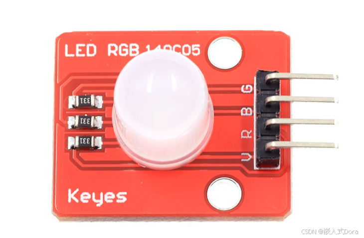 STM32单片机+RGB三色灯模块+OLED屏幕+三色灯颜色数据发送到串口调试助手+源代码_stm32控制rgb三色led-CSDN博客