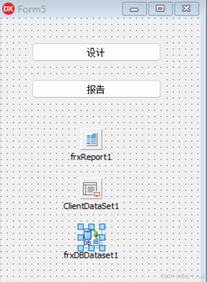 Fastreport安装及简单使用_fastreport软件如何安装使用-CSDN博客