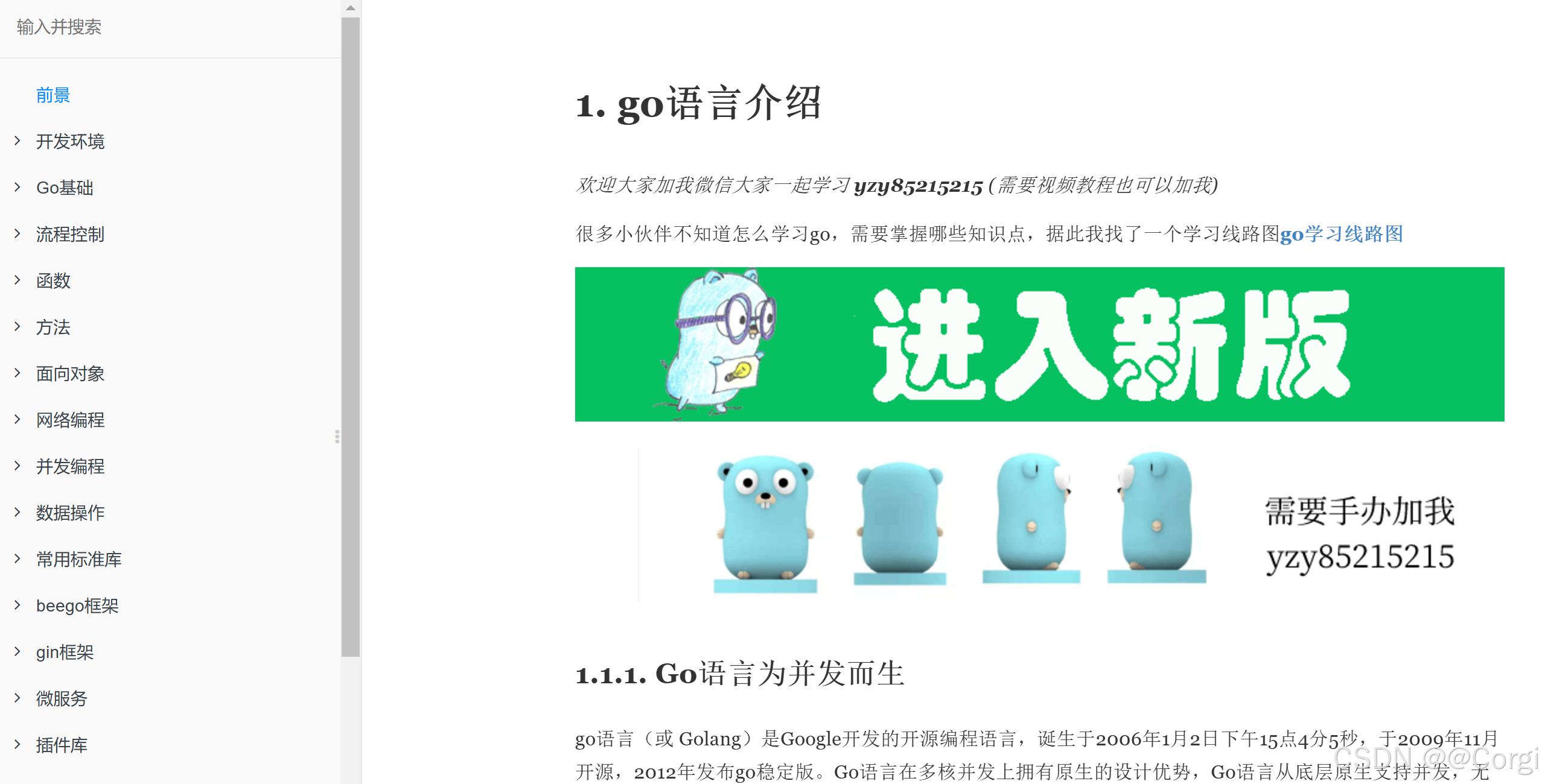 学习Go语言，这23个网站给你整理好了_golang学习网站-CSDN博客