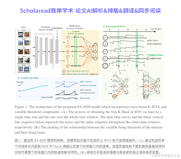 AAAI2024论文解析|Efficient Spiking Neural Networks with Sparse Selective Activation for Continua-CSDN博客