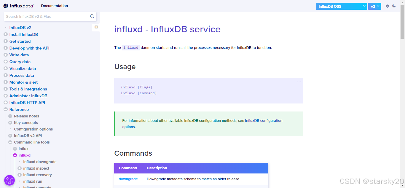 influxdb 2.x 时序数据库使用-CSDN博客