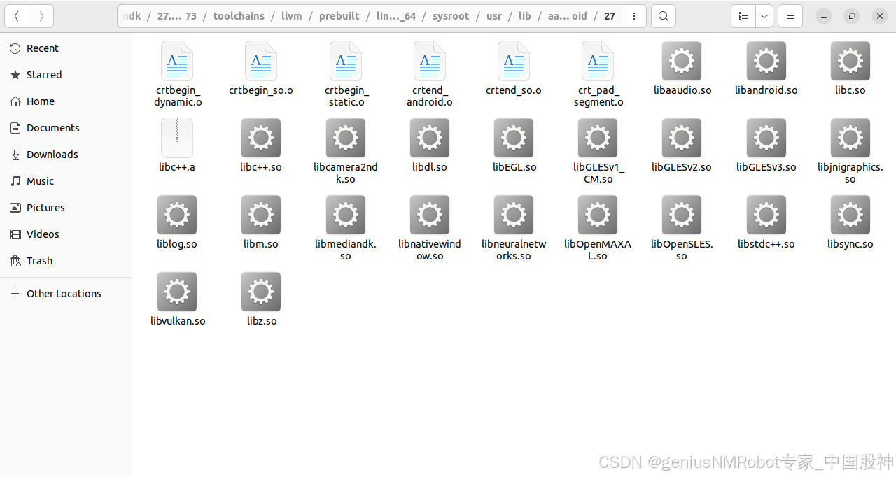 ndk内sysroot目录介绍与configure --sysroot_ndk sysroot-CSDN博客