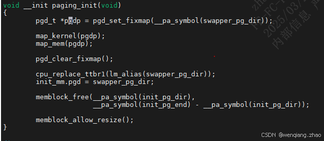 linux之 内存管理（2）-kernel 启动时 内存初始化 memblock_kernel dts 预留内存初始化-CSDN博客