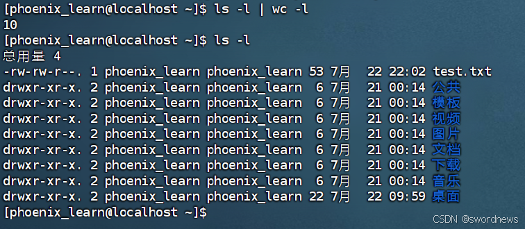Linux命令之grep、wc、管道符_grep wc-CSDN博客