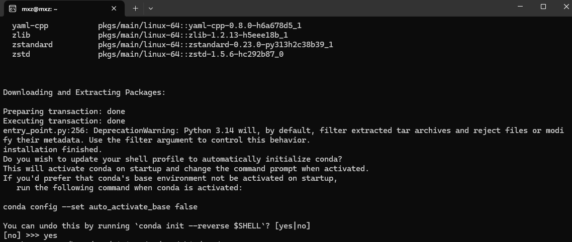 wsl安装miniconda&镜像源配置-CSDN博客