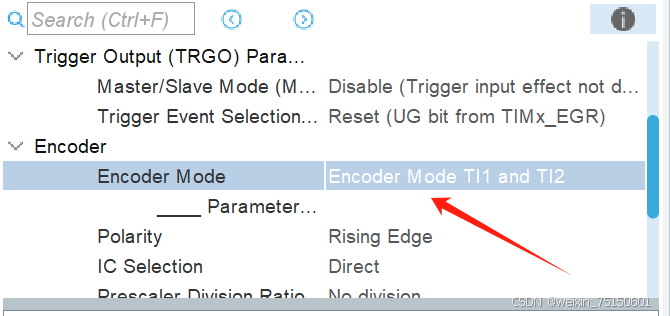 Stm32hal库配置编码器模式（h743）stm32 Hal 编码器 Csdn博客