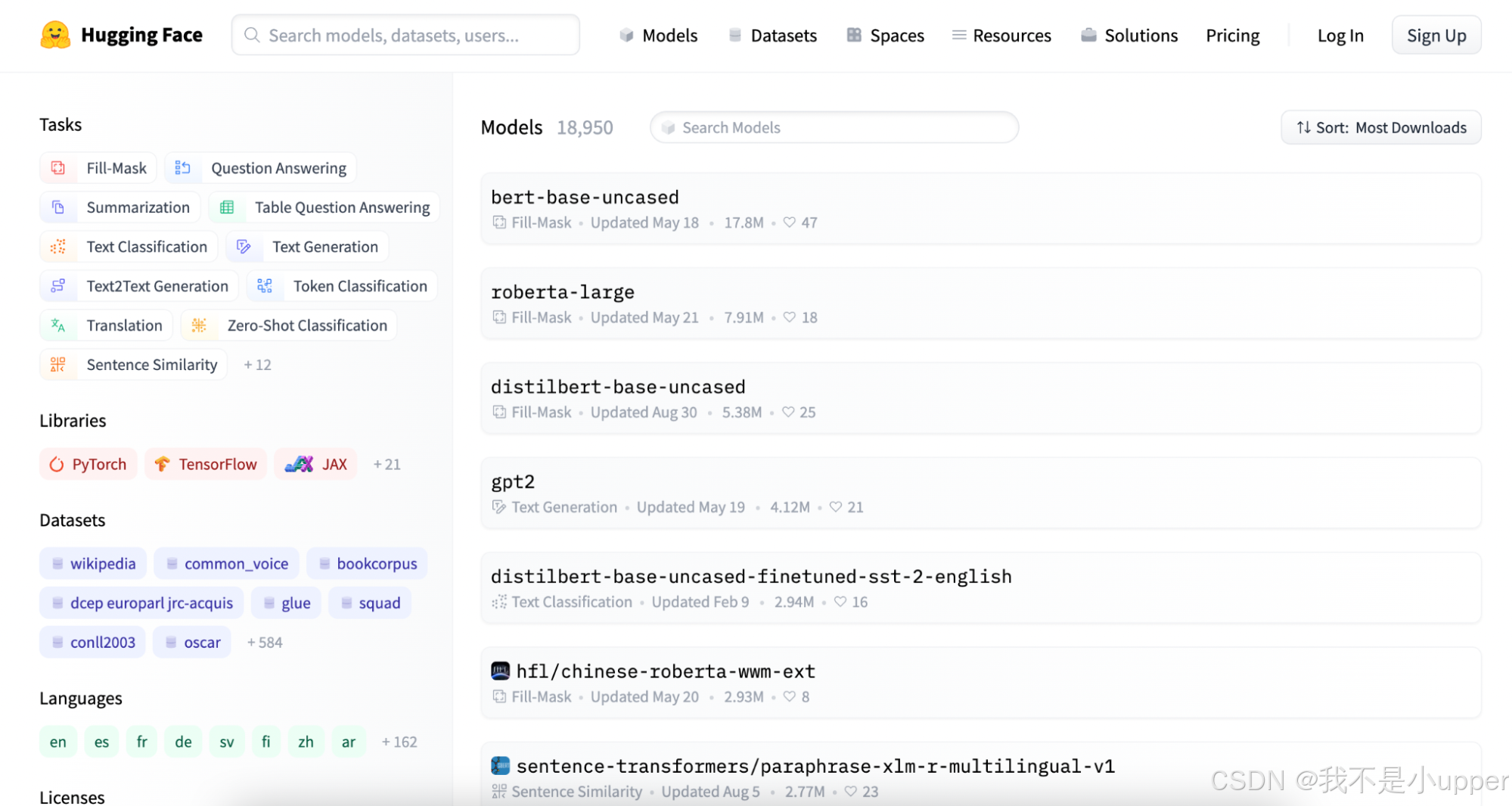 Hugging Face 预训练模型：找到最适合你任务的模型_marianmt 离线部署 face-CSDN博客