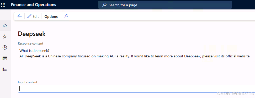 D365FO经验分享（十四）- Deepseek in D365_d365 fo-CSDN博客