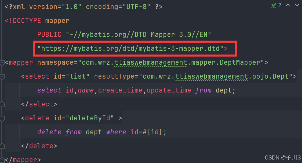 在IDEA的Springboot中mapper映射的xml文件sql语句无提示问题_idea mapper文件sql提示-CSDN博客