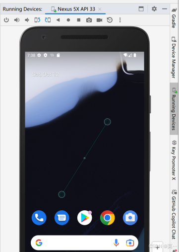 亲测解决：Error running ‘app‘: The emulator process for AVD Nexus_5X_API_33 has termina_error running ...