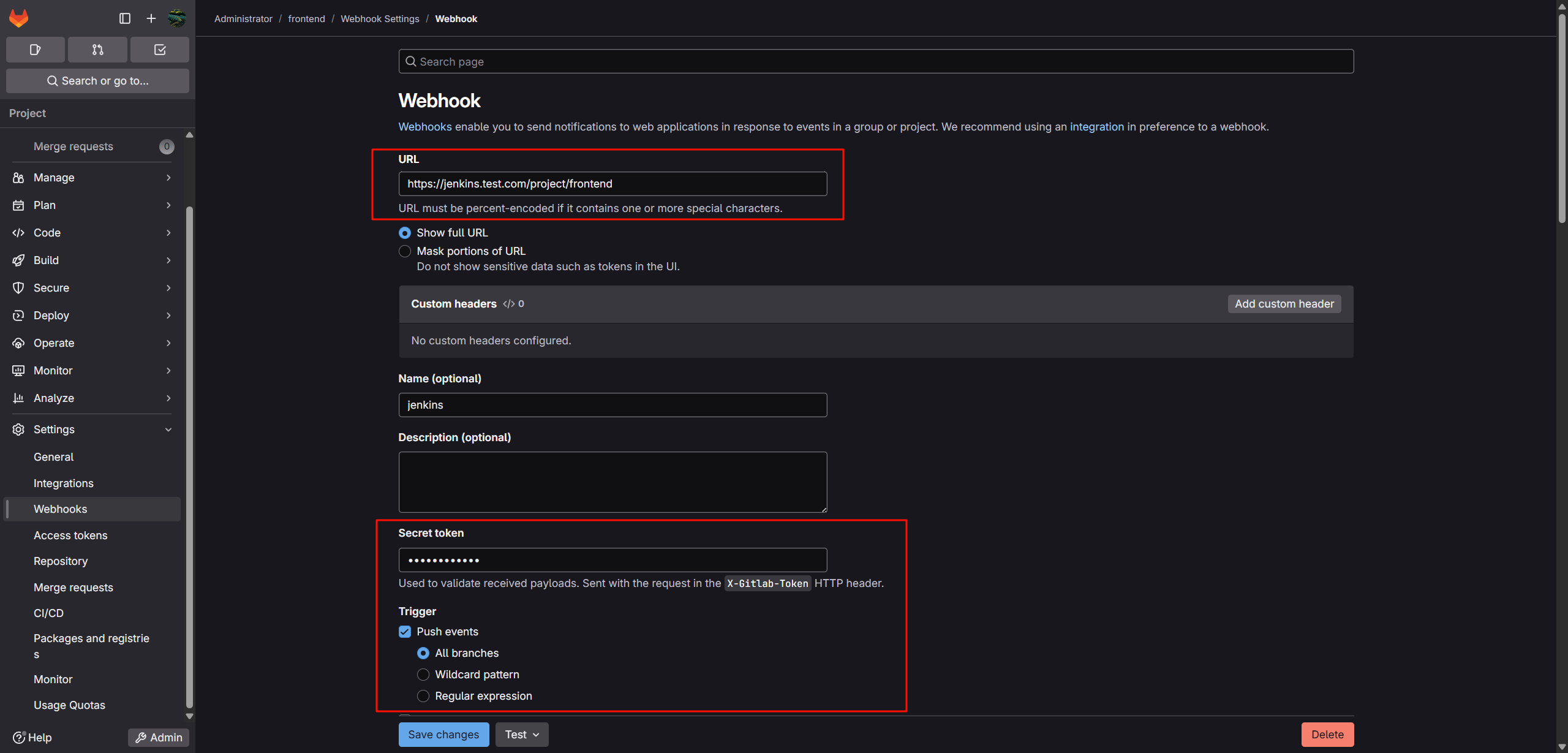 GitLab、Jenkins 当代码推送到GitLab时触发构建-CSDN博客