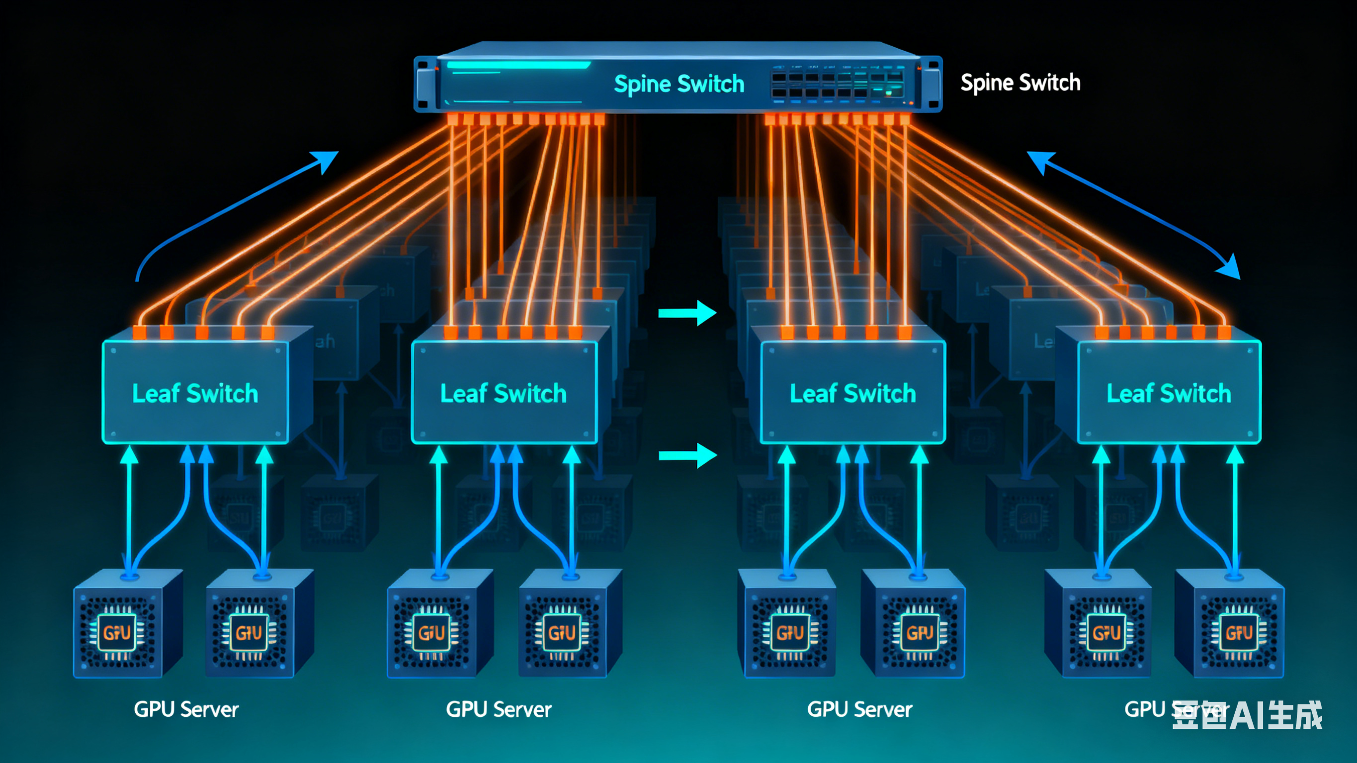 多 GPU 集群架构：核心设计与实现原理_gpu集群架构-CSDN博客