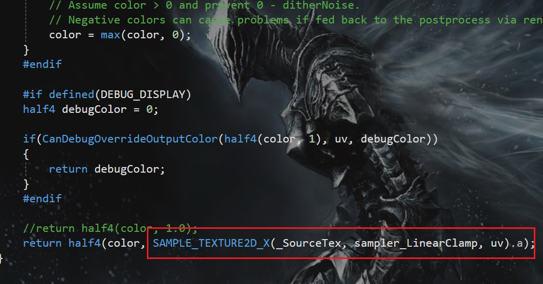 Unity保留透明背景的FXAA方案_unity fxaa丢失alpha通道-CSDN博客