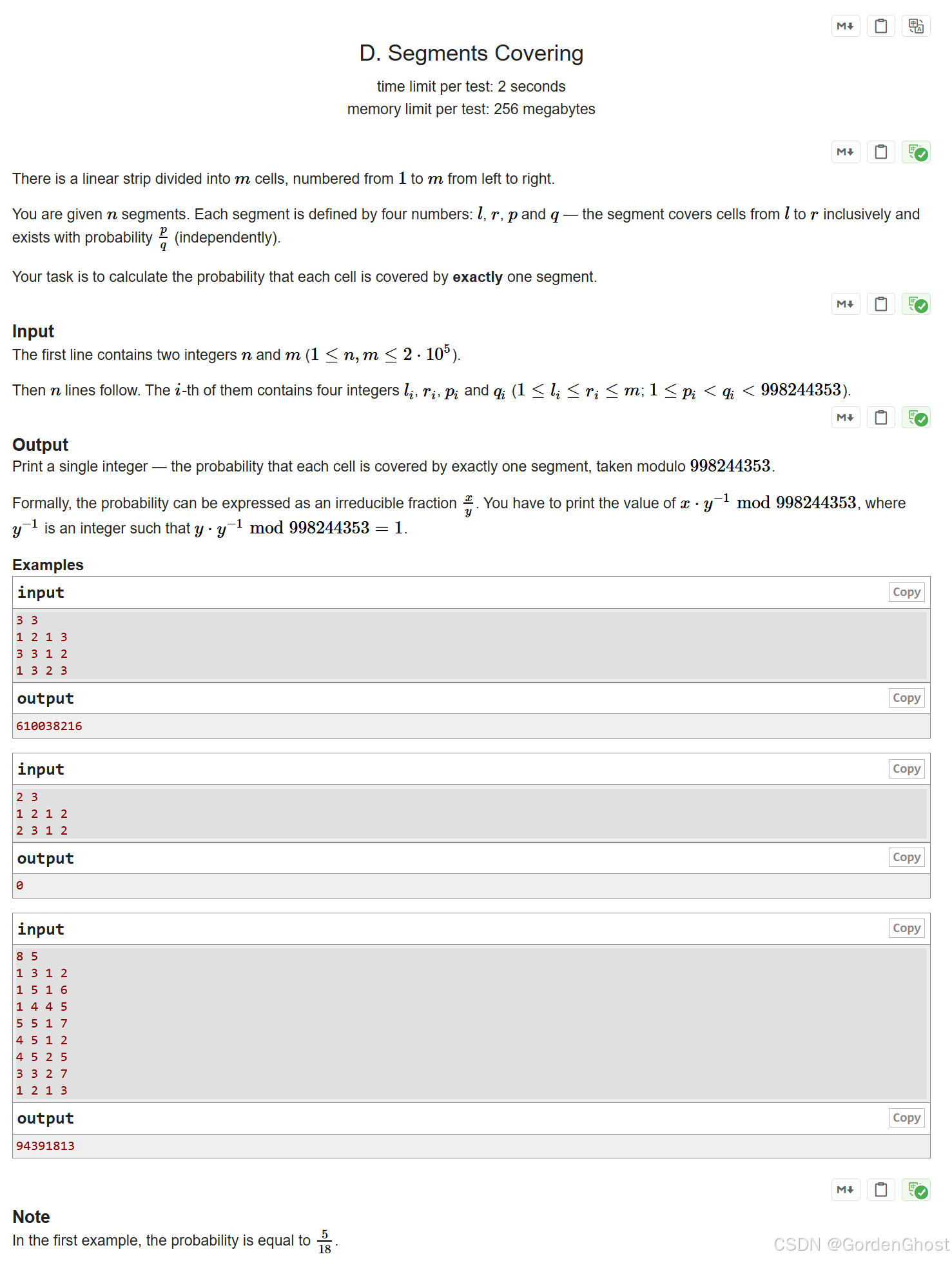 Segments Covering（Edu Round 181）-CSDN博客