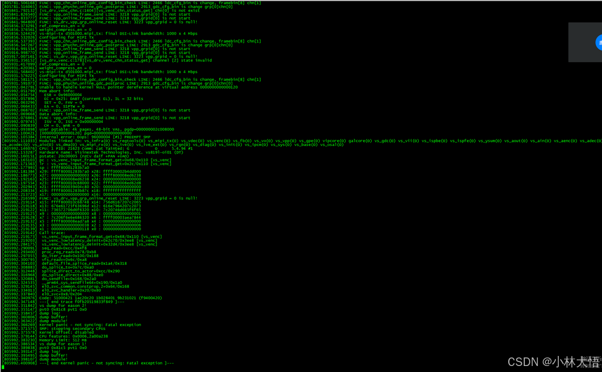 内核crash debug方法_internal error: oops: 96000047-CSDN博客