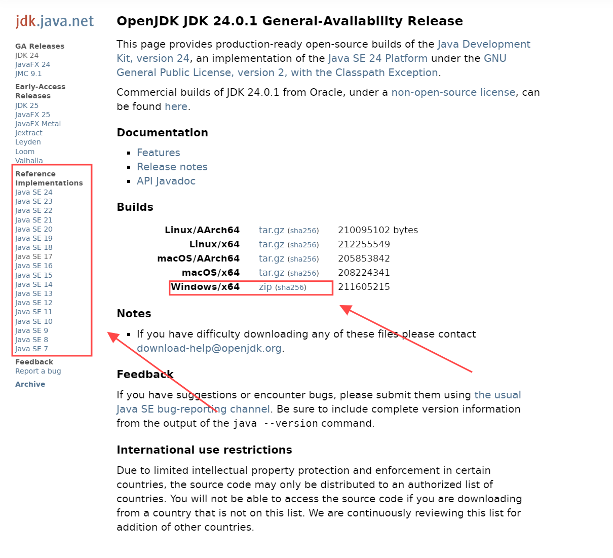 JDK获取——＞JAVA环境配置——＞环境配置检验 _jdk24配置-CSDN博客