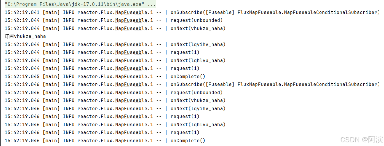 Spring WebFlux框架的底层库Reactor详解 建议收藏_spring reactor-CSDN博客
