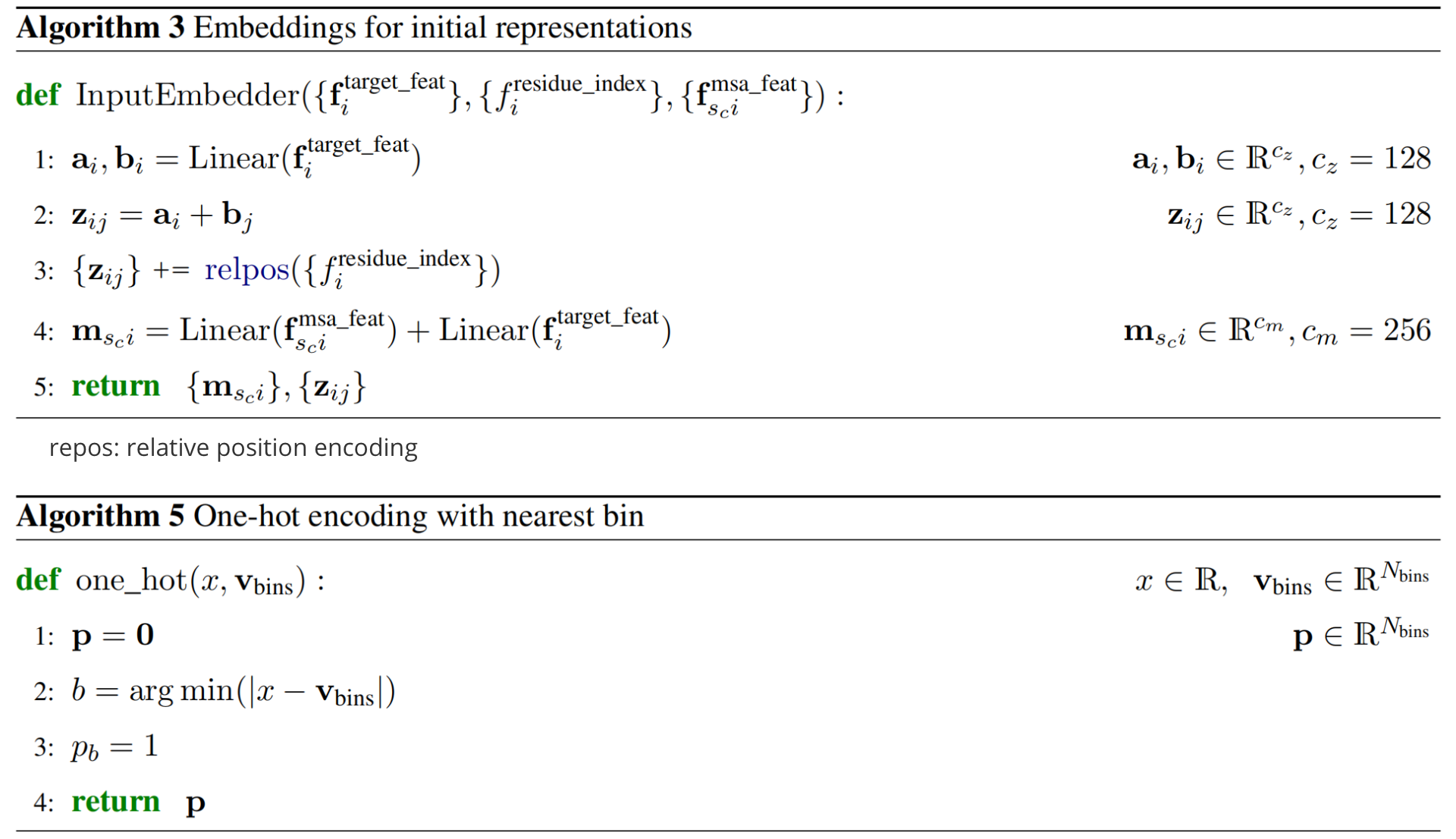 [alphafold003]Feature embed-CSDN博客