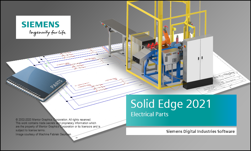 solid edge electrical 电气模块工作流演示（从建符号库到接线到最后引出长度引脚报告的过程）_尺寸前缀符号solid ...