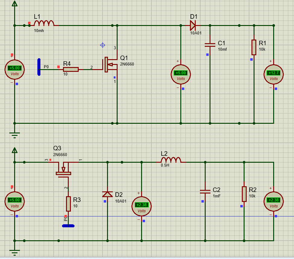 BUCK/BOOST的Proteus仿真_proteus仿真boost电路-CSDN博客