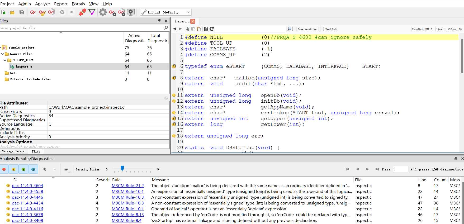 【HelixQAC】如何在QAC里进行消息抑制_qac抑制-CSDN博客