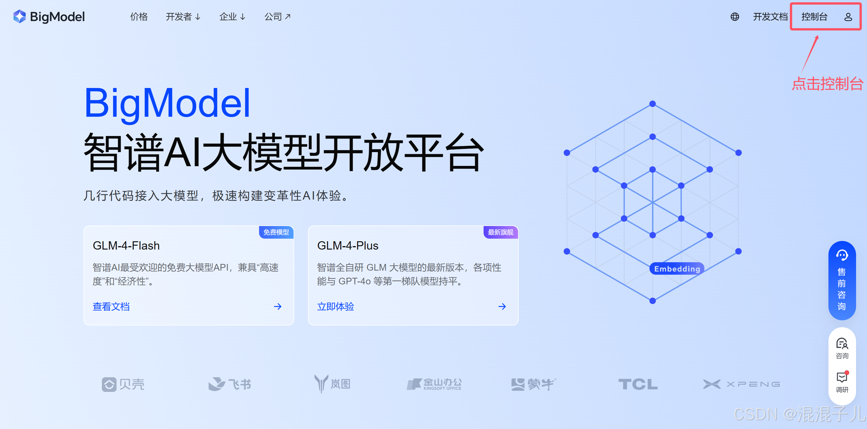 LightRAG部署：glm-4-flash LLM + BAAI/bge-m3 Embedding 模型-CSDN博客