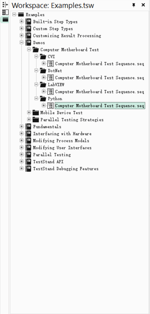 NI Teststand 样例拆解系列文章——（1）下载安装与环境配置，以及Computer Motherboard Test计算机主板测试 ...