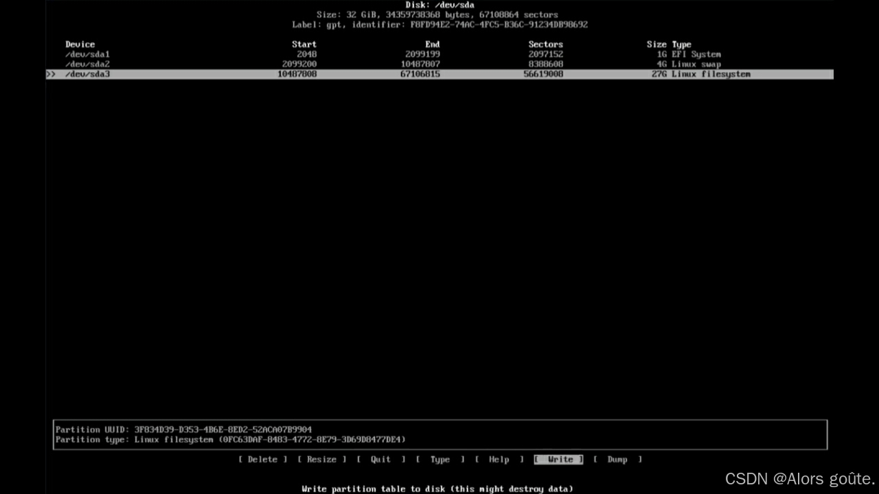 Archlinux安装流程_archlinux安装详细教程-CSDN博客