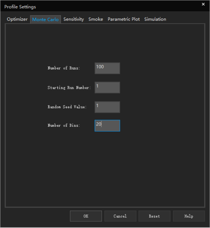 PSpice软件快速入门系列--10.如何使用PSpice AA蒙特卡罗分析？_pspice的tolerance-CSDN博客