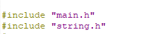 程序编译时出现 function “memset“ declared implicitly或 function “memcpy ...