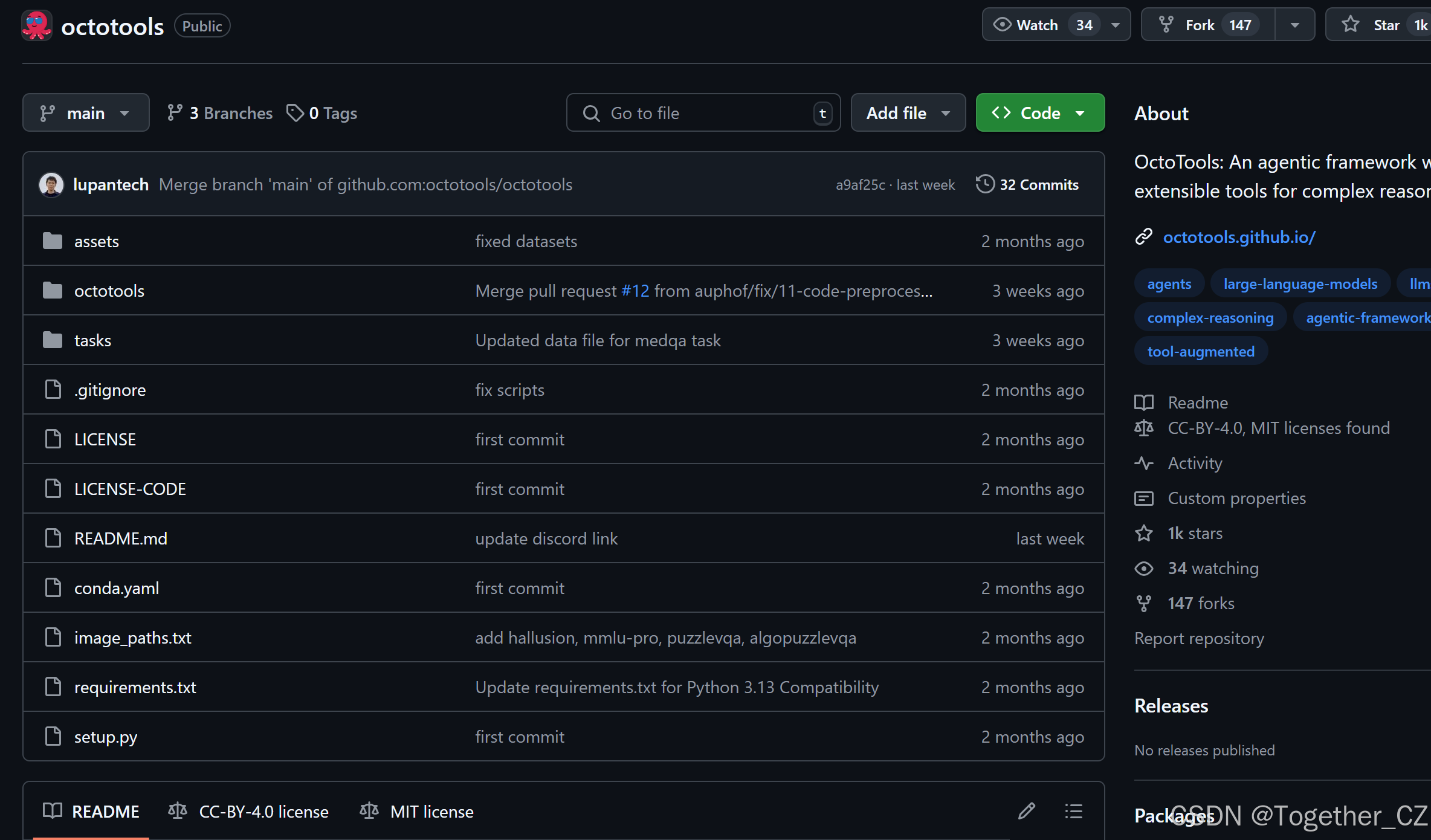 OctoTools: An Agentic Framework with Extensible Tools for Complex Reasoning——一个用于复杂推理的代理框架，具有可扩展 ...