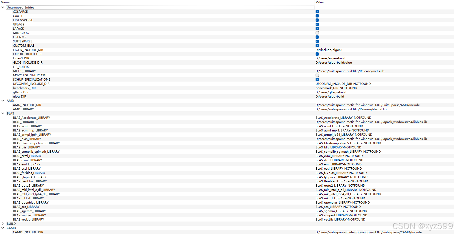 windows 上编译ceres suitesparse_suitesparse windows编译-CSDN博客