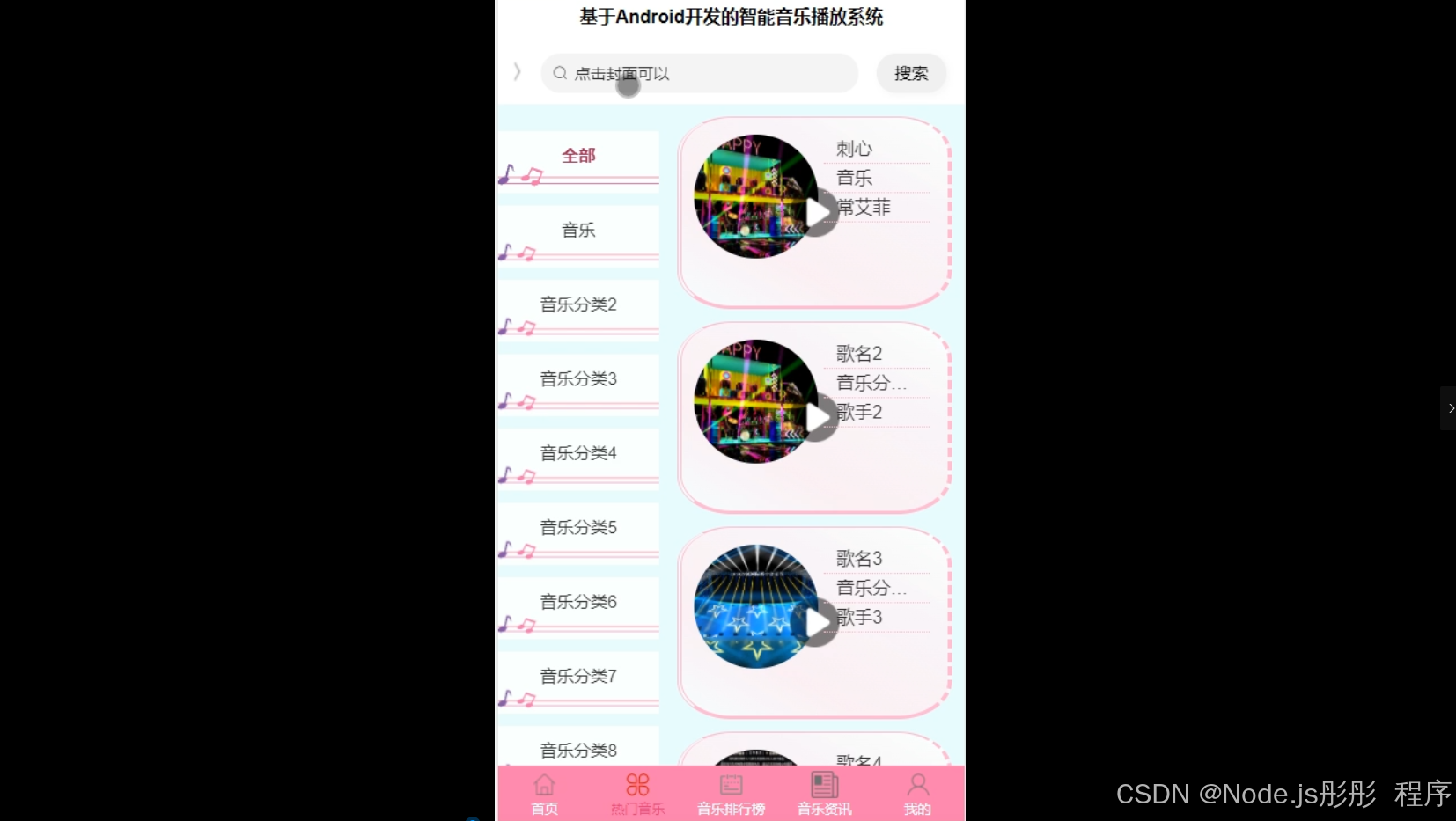 Pythonflask计算机毕业设计基于android开发的智能音乐播放系统（程序开题论文） Csdn博客