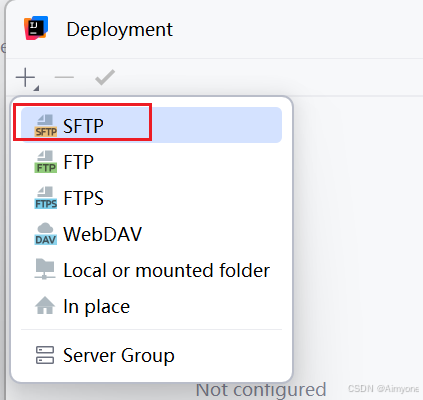 IDEA中操作Sftp上传下载_idea sftp-CSDN博客