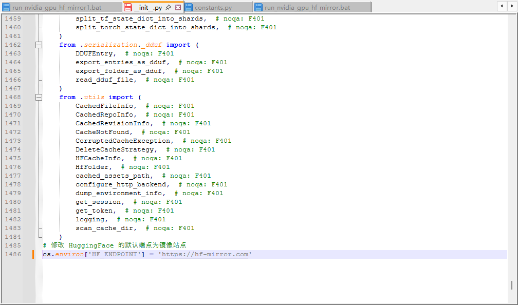 关于comfyui的HuggingFace镜像以及缓存位置_comfyui huggingface缓存目录在哪-CSDN博客
