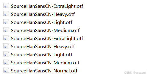 qt qml导入自定义的字体（如思源黑体）_qml 字体-CSDN博客
