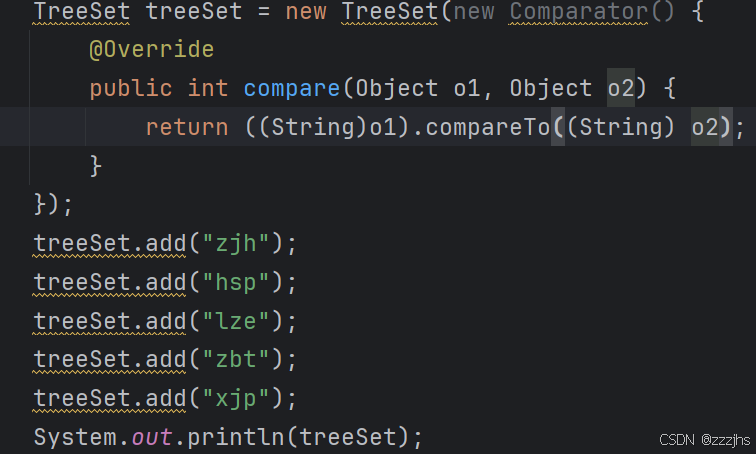 TreeSet和TreeMap_treeset 中使了treemap-CSDN博客