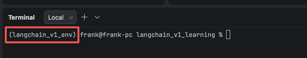 【LangChain_V1.0从入门到实践】第2章 Hello,Agent-CSDN博客