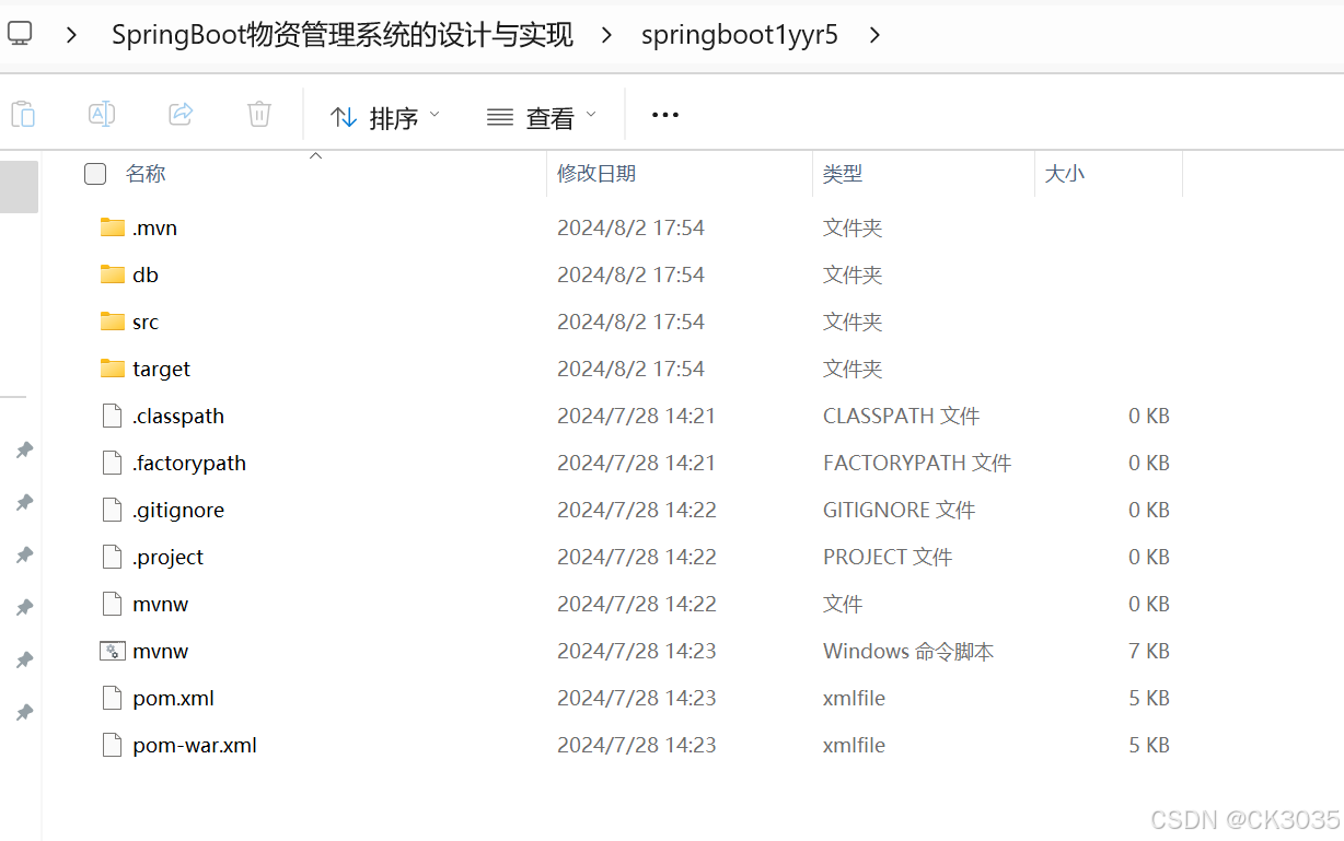 Springboot物资管理系统的设计与实现1yyr5（程序源码数据库调试部署开发环境） Csdn博客