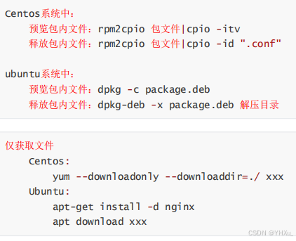Linux基础之软件管理_linux abi-CSDN博客