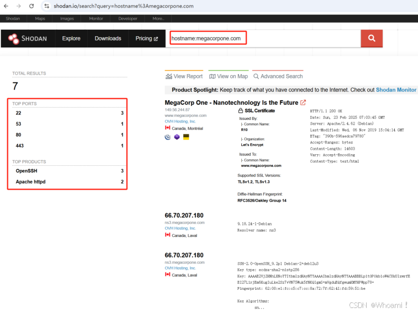 1-2〔 OSCP 研记 〕 信息收集 被动采集B-CSDN博客