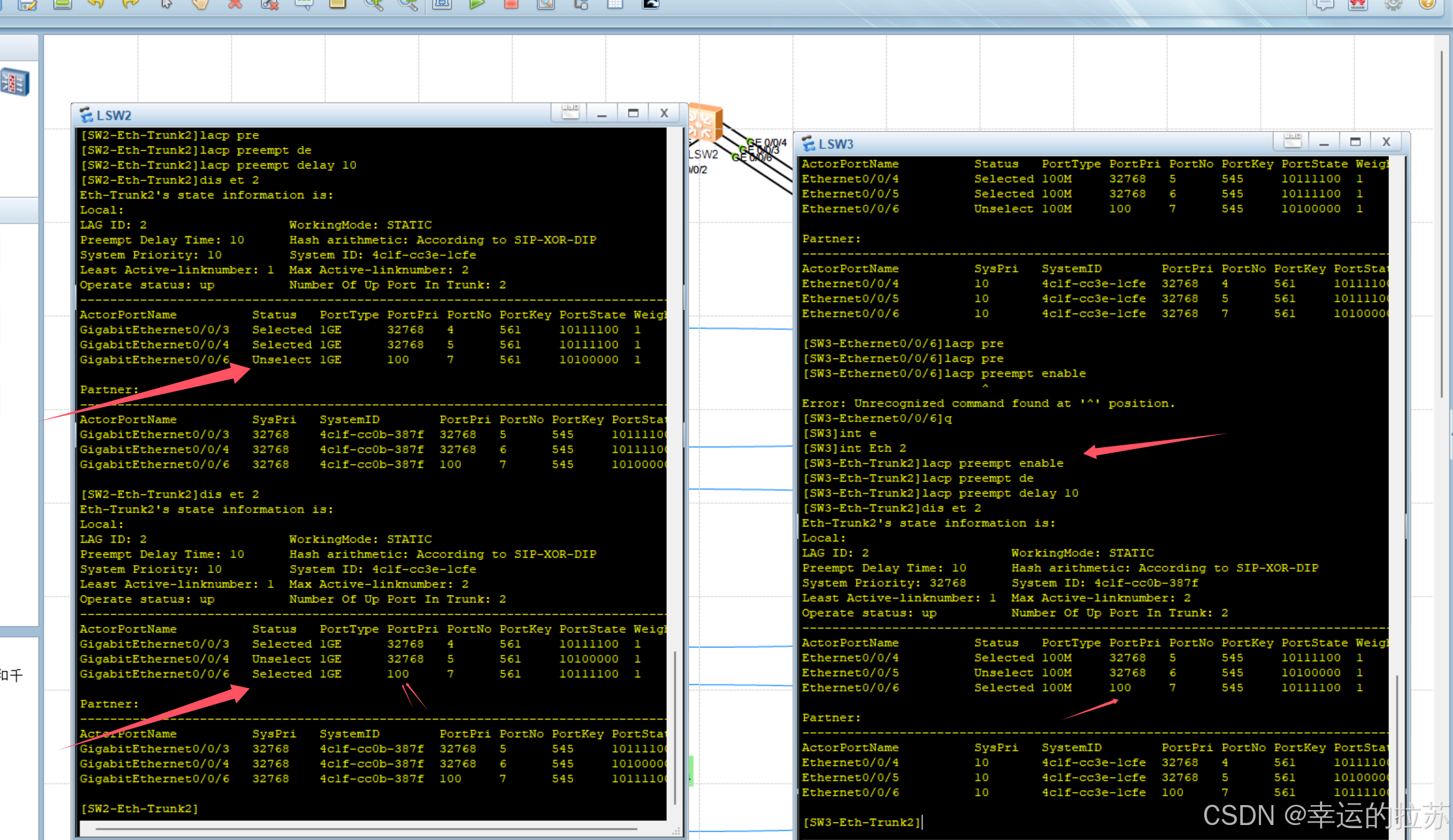 stp业务避免冗余组网中环路风险(stp,eth-trunk)-CSDN博客