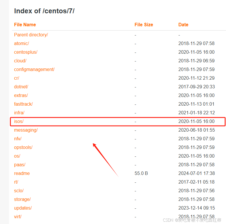 Linux镜像文件iso下载教程（亲测好用！）_redhat镜像文件iso下载-CSDN博客