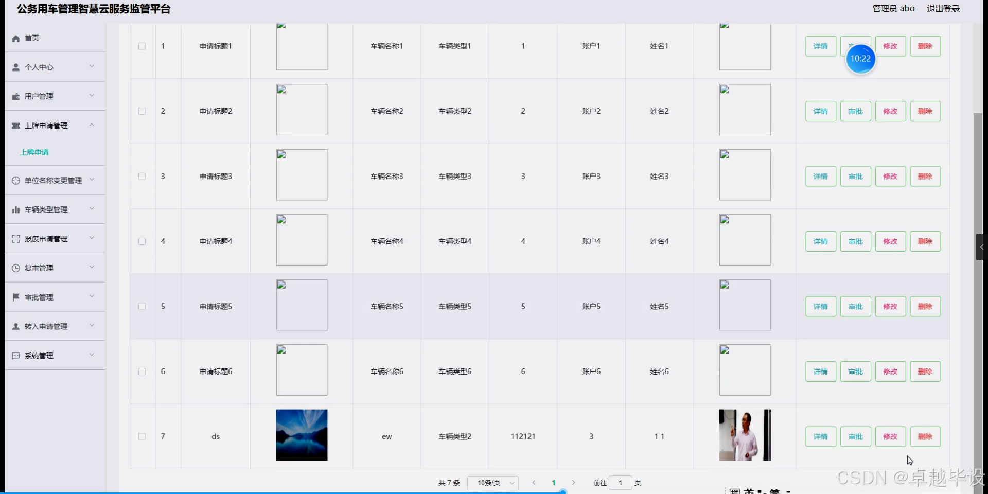 附源码 Java毕业设计公务用车管理智慧云服务监管平台(系统lw) Csdn博客